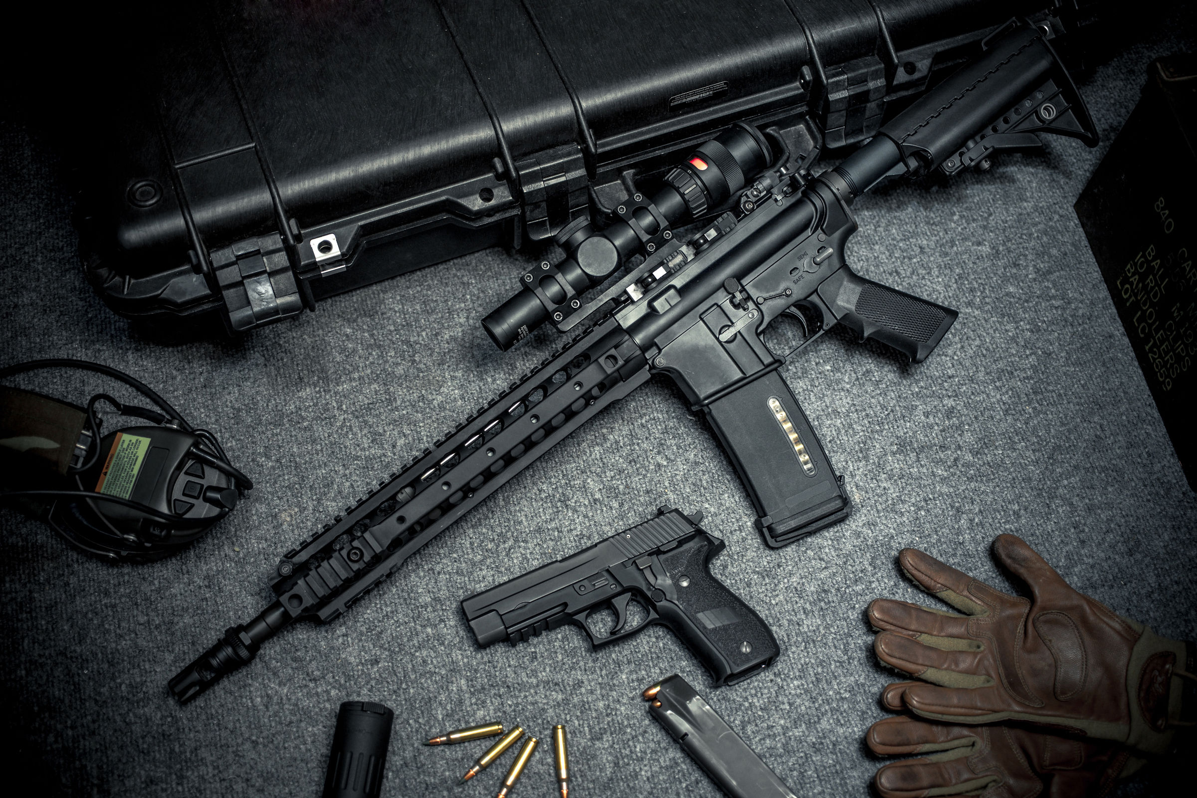 Time to FIGHT BACK - Michigan Firearms Association